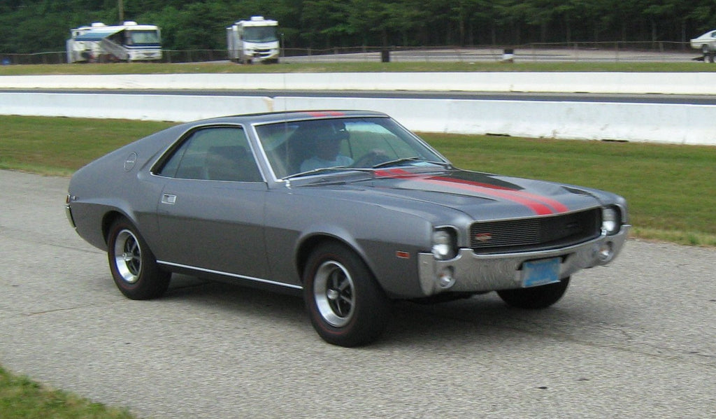 69 Amc AMX – White Fire - Metal Craft, Signwriting, Airbrushing