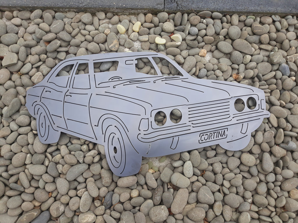 HZ Monaro – White Fire - Metal Craft, Signwriting, Airbrushing